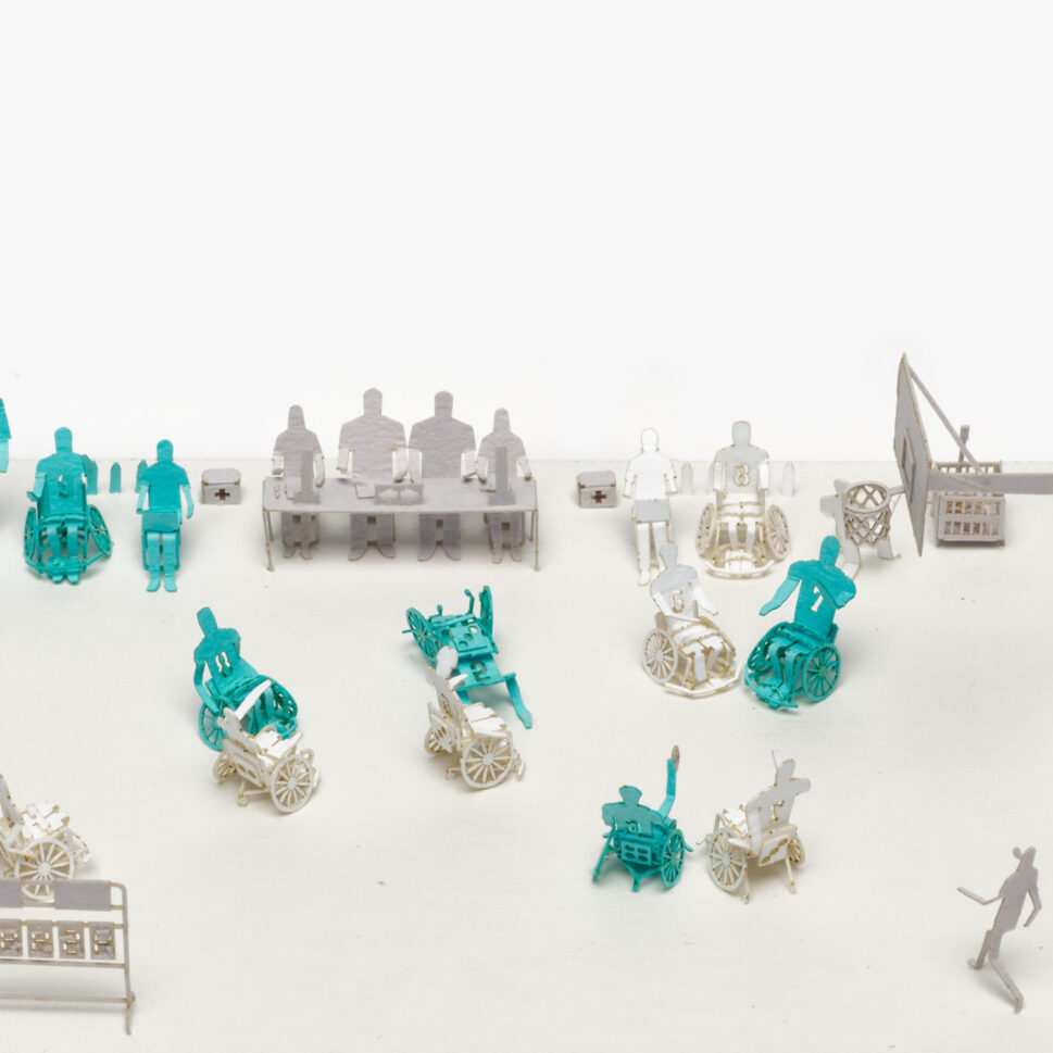 No.85 Wheelchair Basketball Terada-Mokei - Japan House London