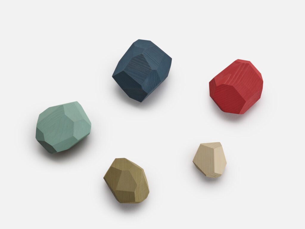 5-Piece Tumi Isi Blocks - Japan House London