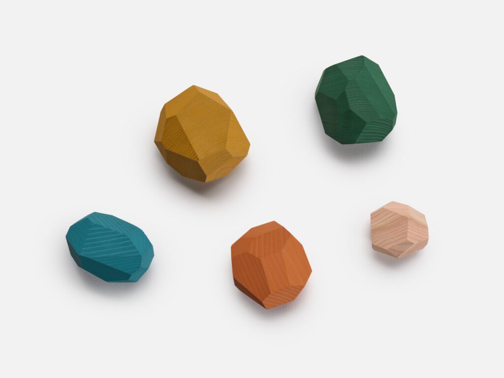 5-Piece Tumi Isi Blocks - Japan House London