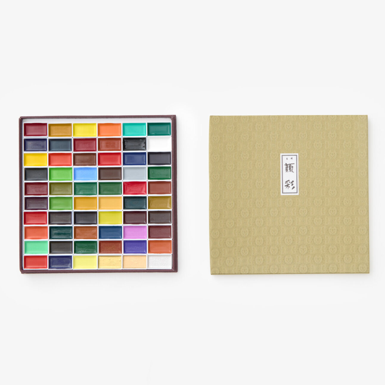 Japanese Watercolour Paint Set – 60 Colours - Japan House London