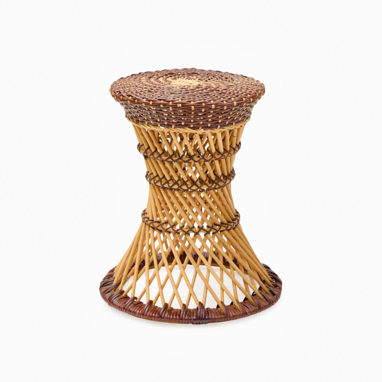 Rattan Stool - Japan House London