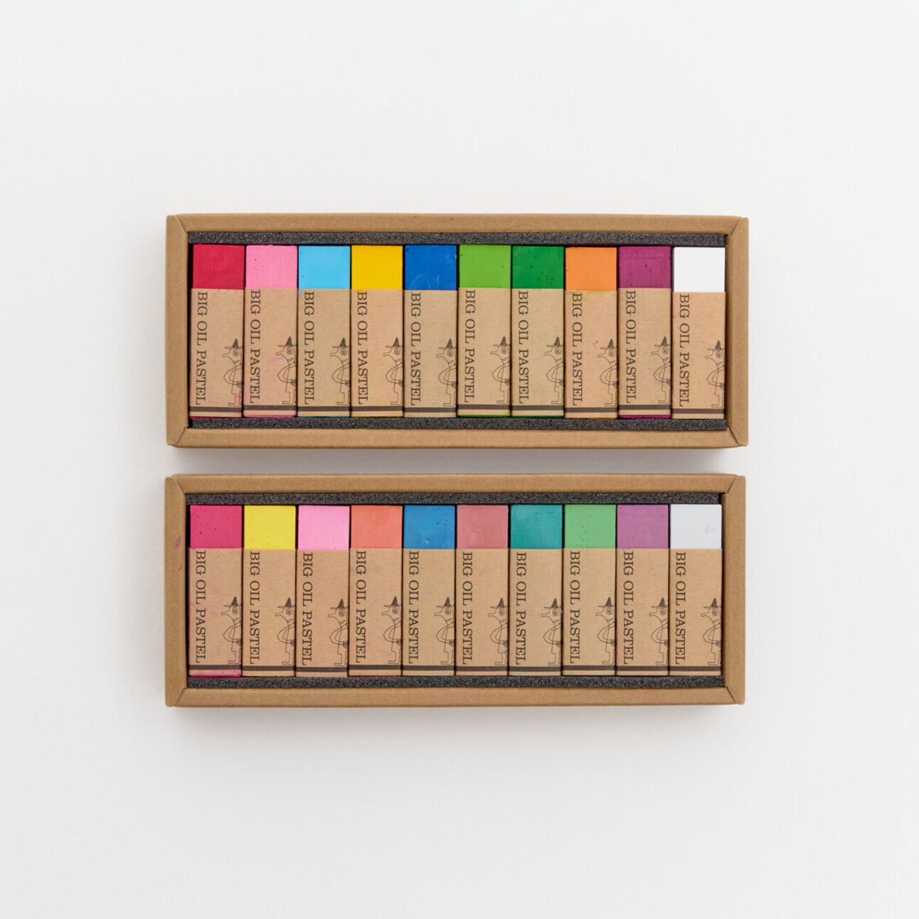 Assorted Oil Pastels - Japan House London