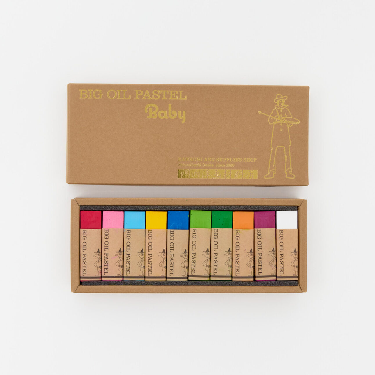 Assorted Oil Pastels - Japan House London