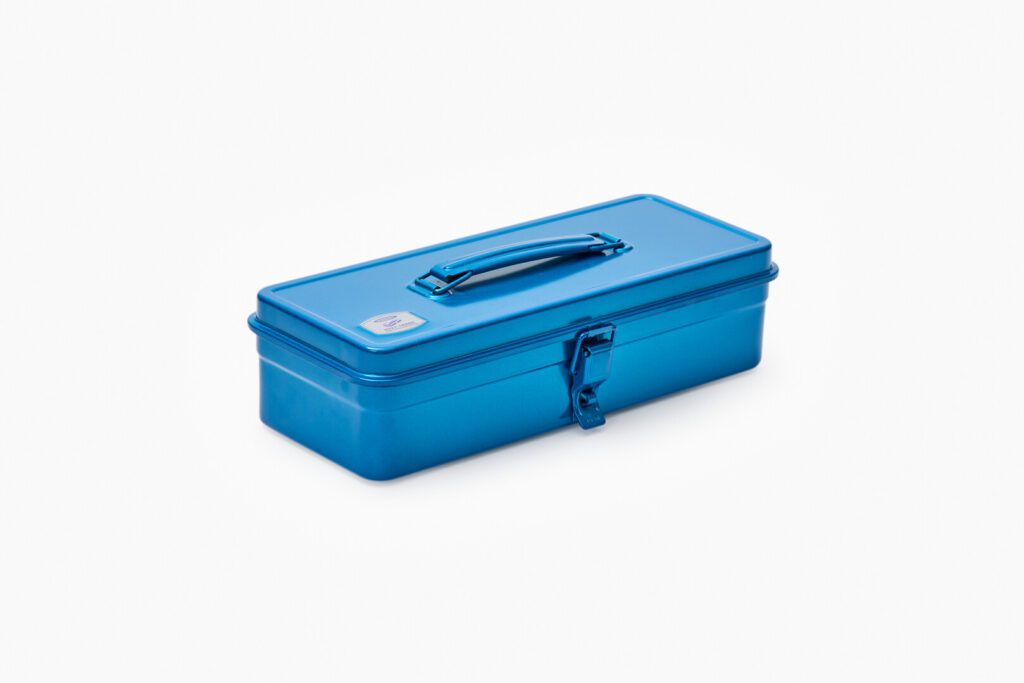 Camber-top Steel Toolbox - Japan House London