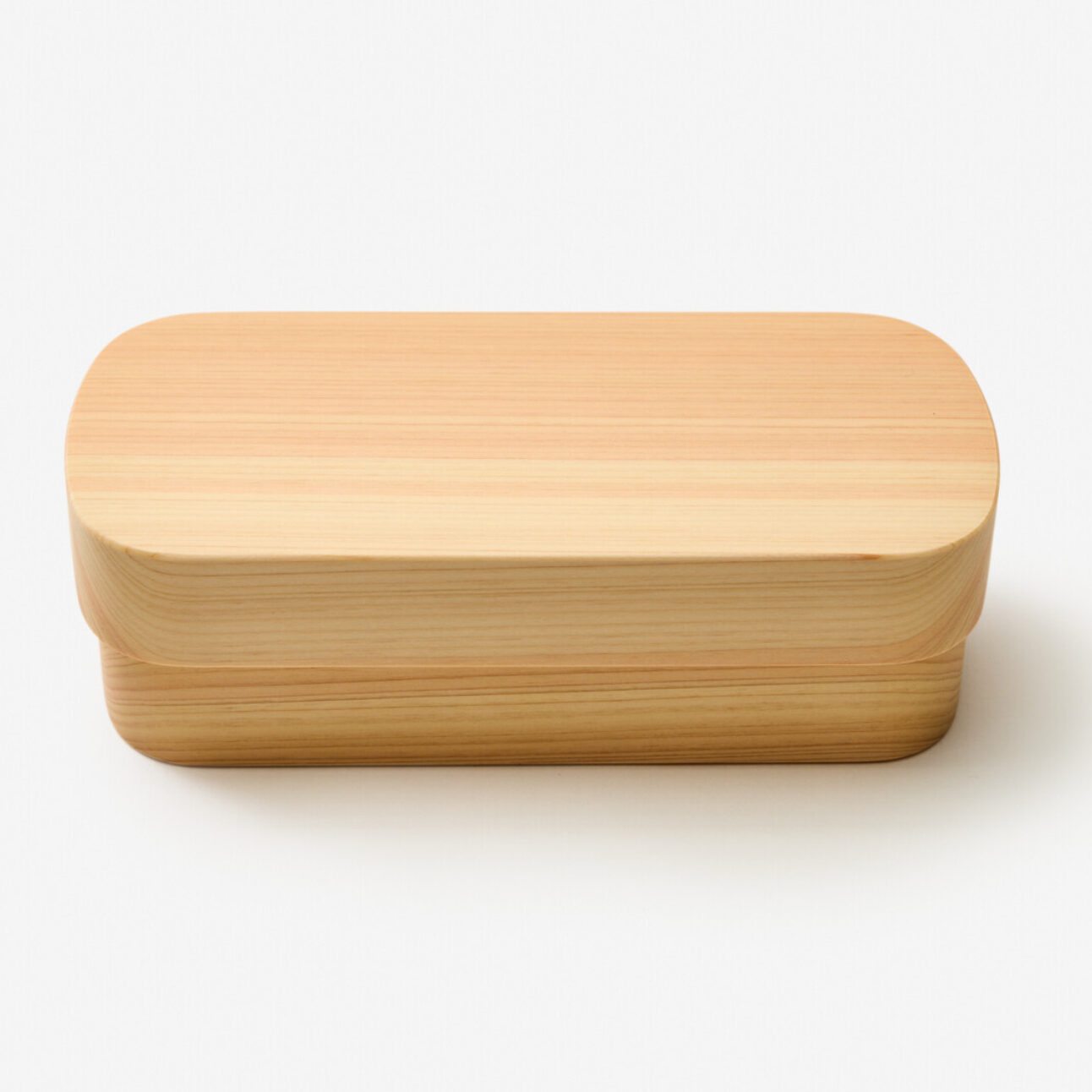 Kishū Hinoki Wooden Bento Box - Japan House London