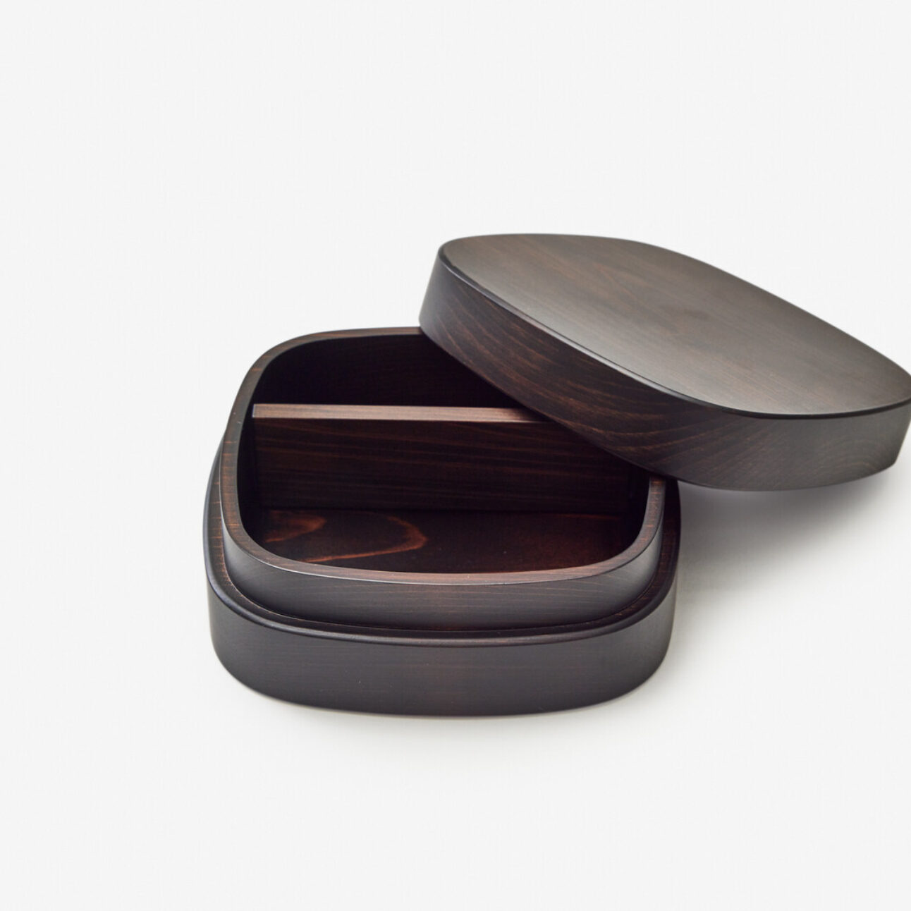 Kishū Hinoki Wooden Bento Box - Japan House London