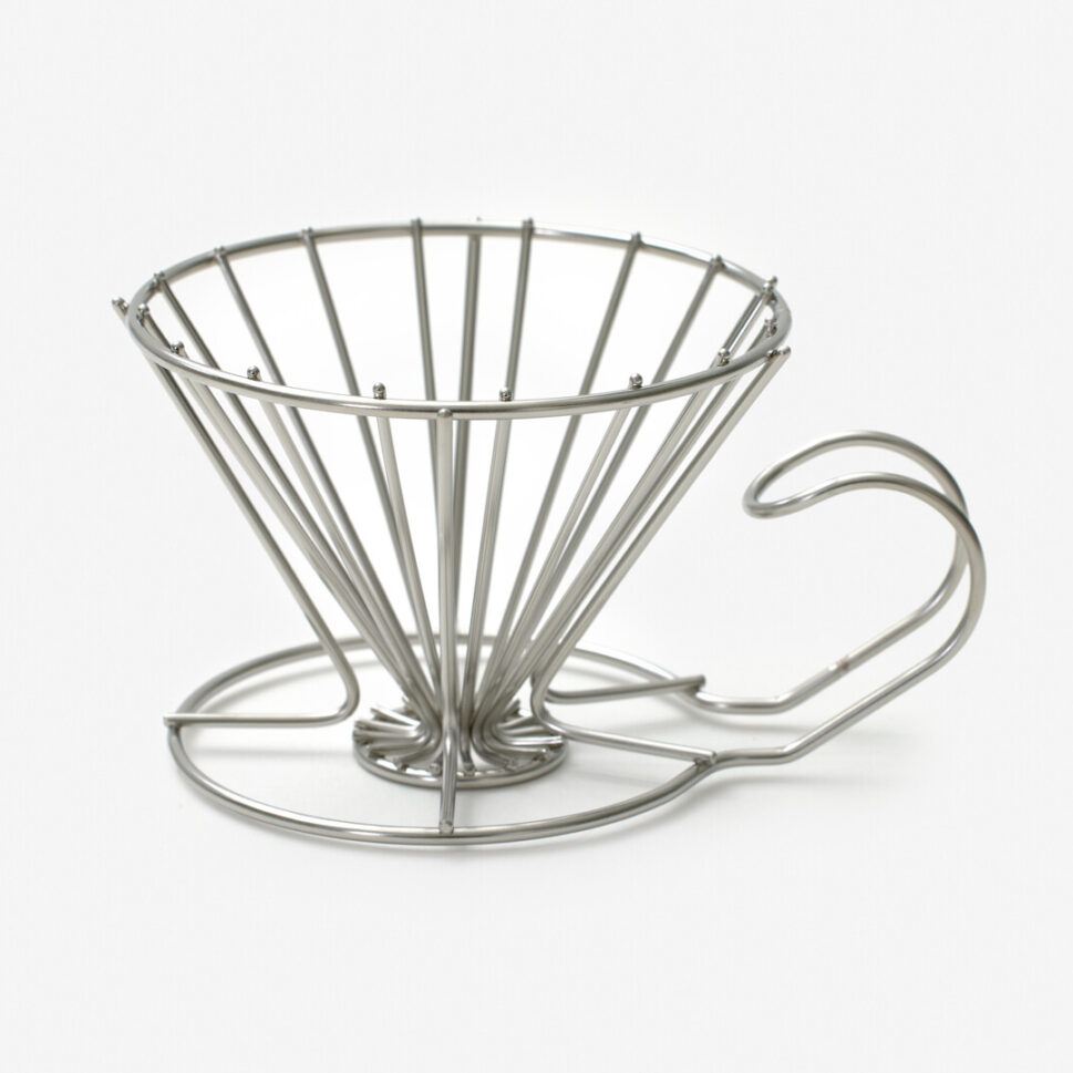 Stainless Steel Coffee Dripper - Japan House London