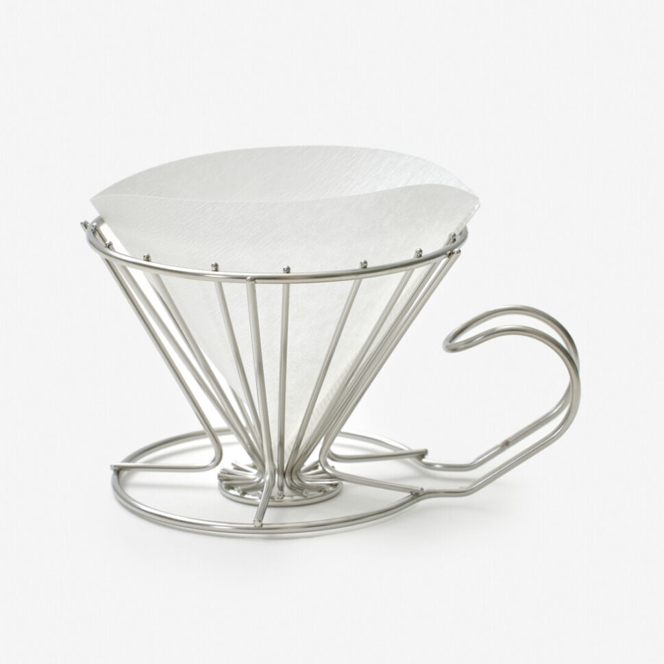 Stainless Steel Coffee Dripper - Japan House London