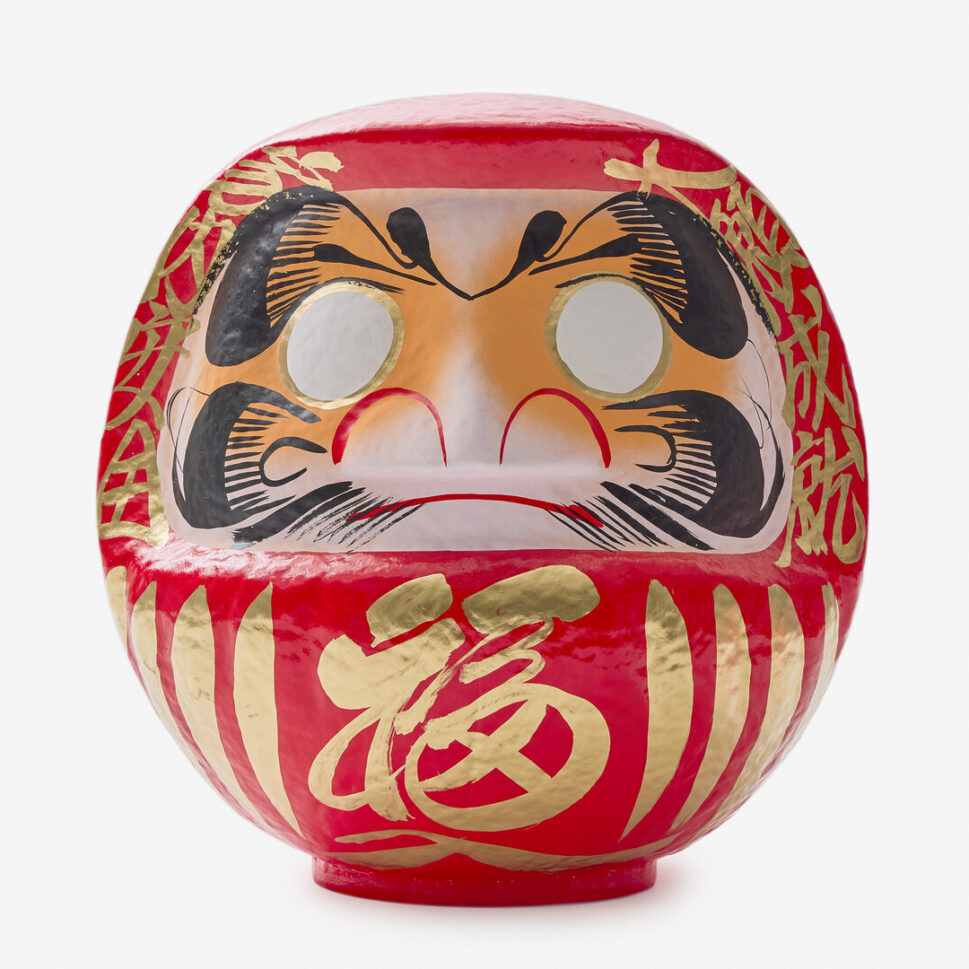 Takasaki Daruma Doll – Red - Japan House London