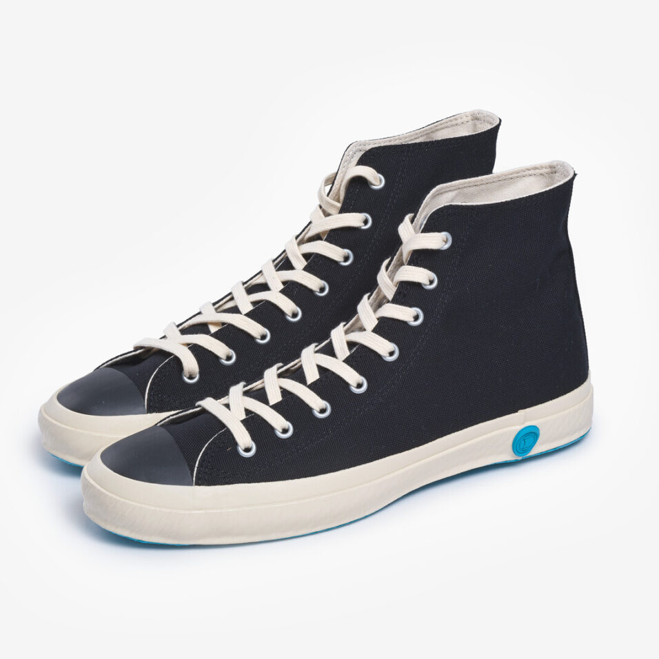 Alweather RF Shoes – Black - Japan House London