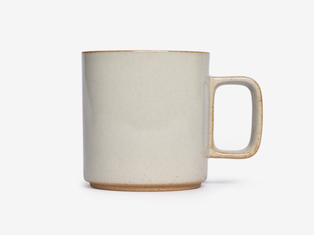 SAIKAI Hasami Porcelain Mug Cup M clear - Japan House London