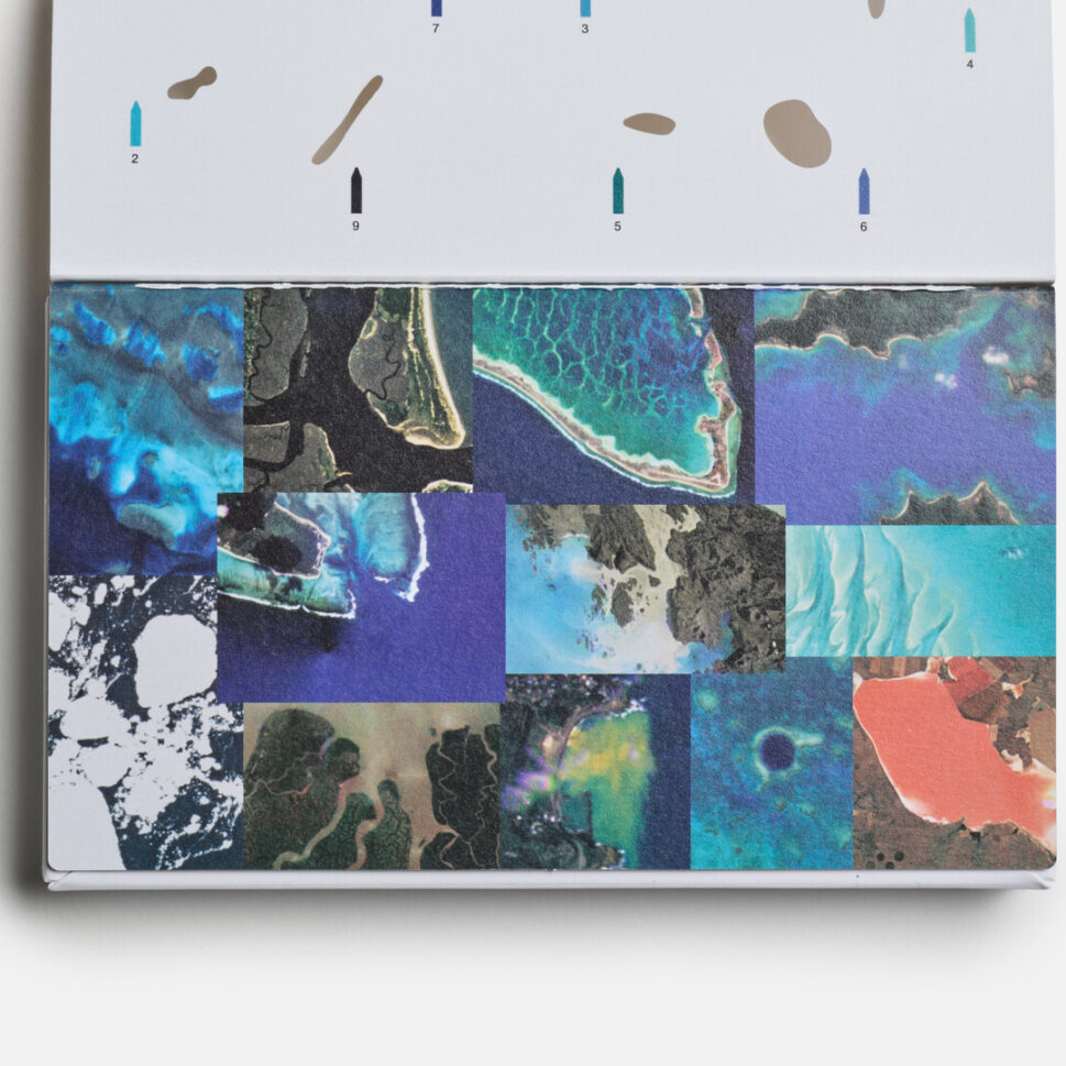 Crayons – 12 unnamed colors - Japan House London