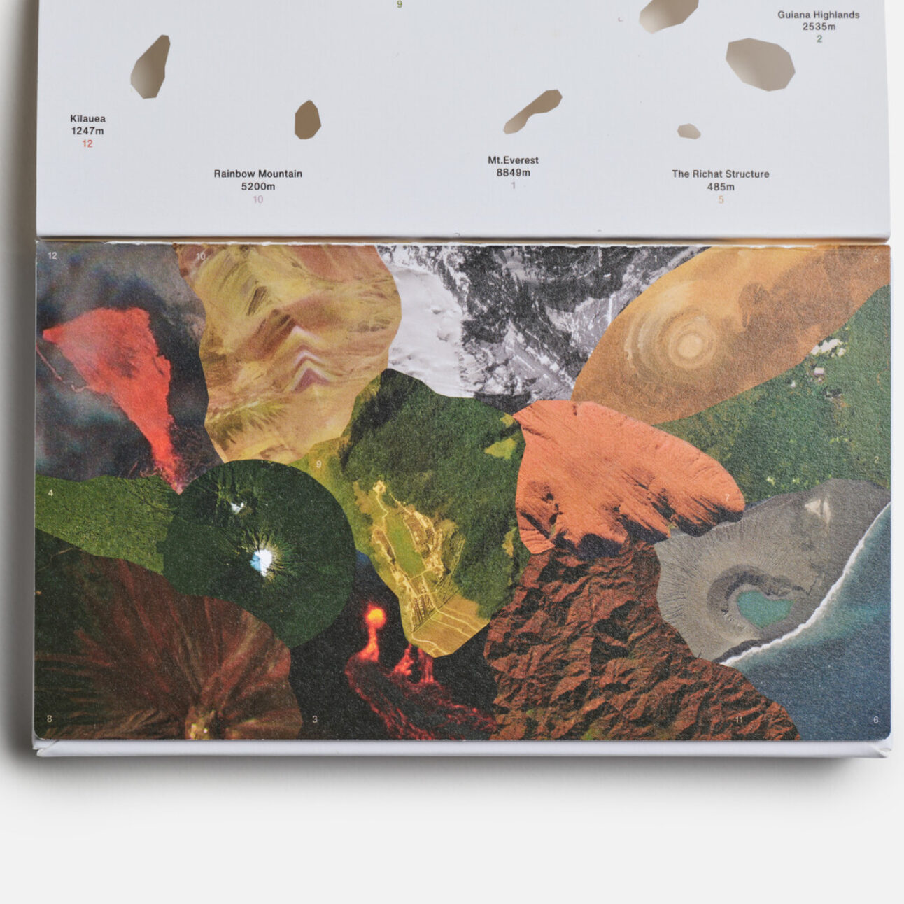 Crayons – 12 unnamed colors - Japan House London