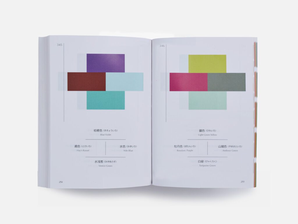 A Dictionary of Color Combinations - Japan House London