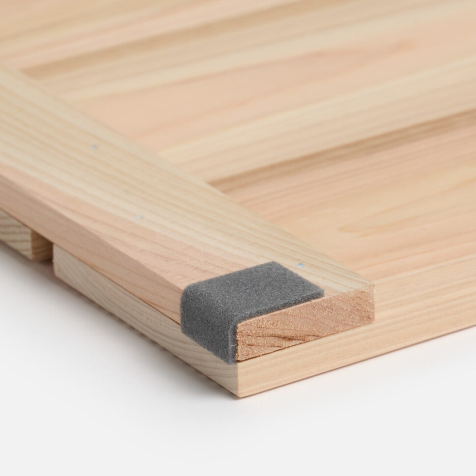 Foldable Hinoki Sunoko Bath Mat - Japan House London